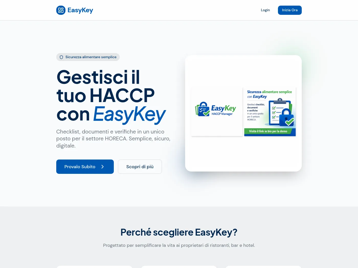 Easy Key HACCP Manager