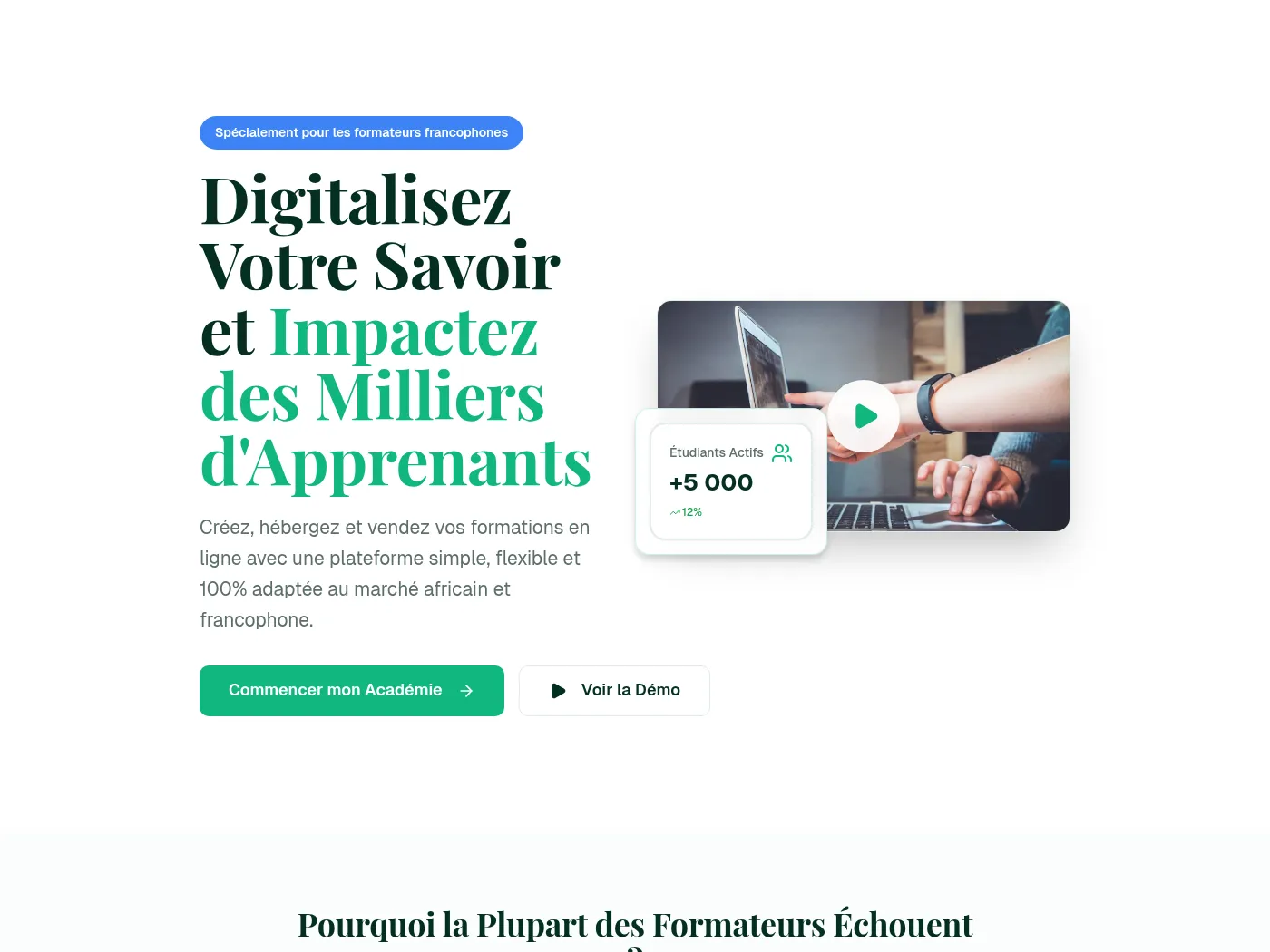 EasyLMS Francophone Launch