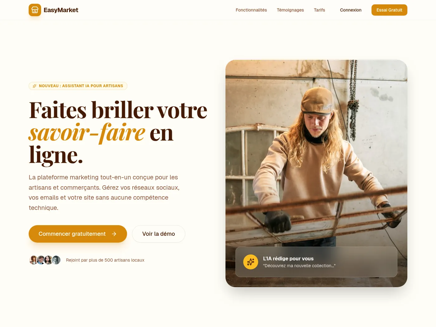 EasyMarket SaaS Suite
