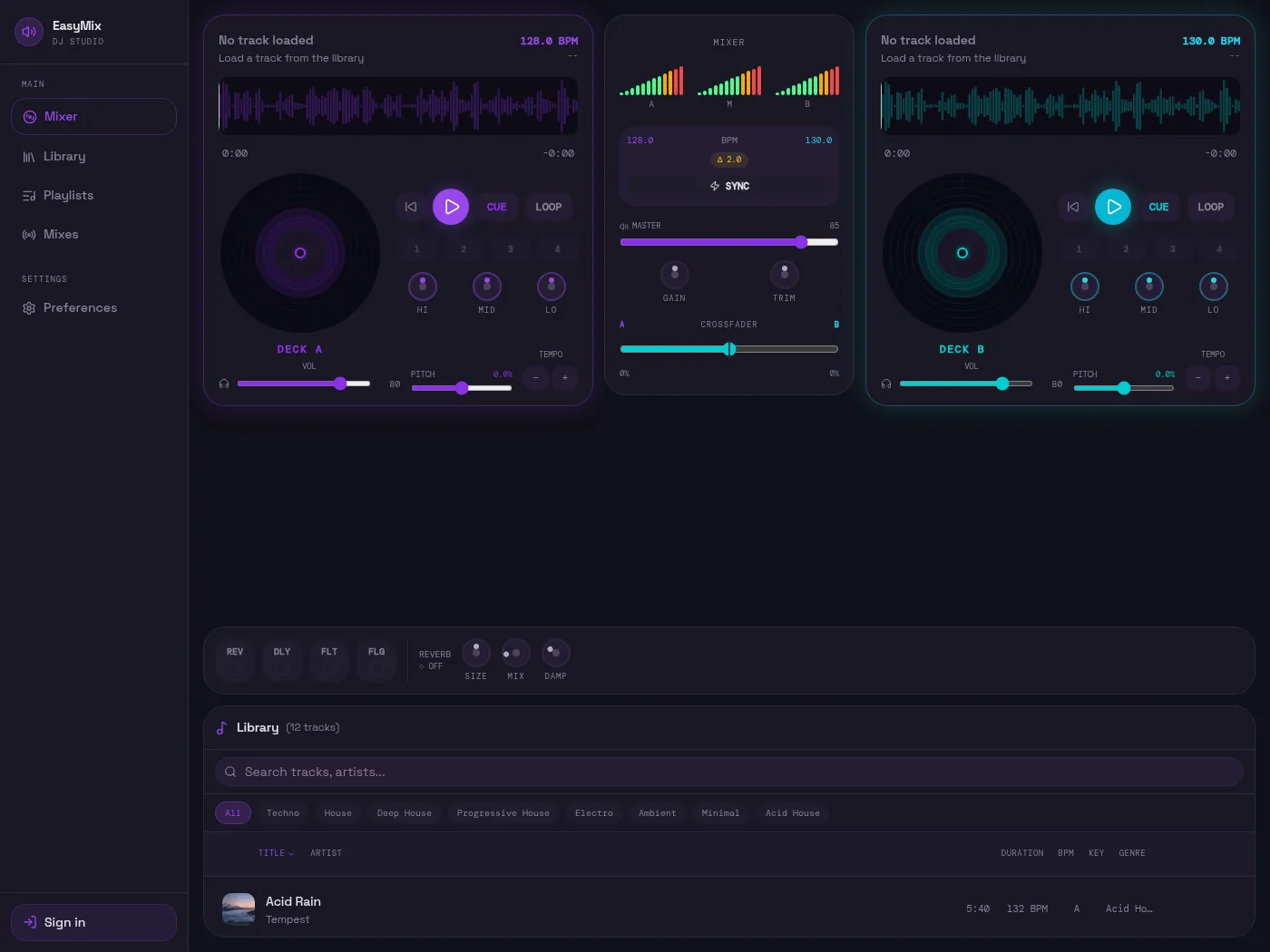Promix Clone