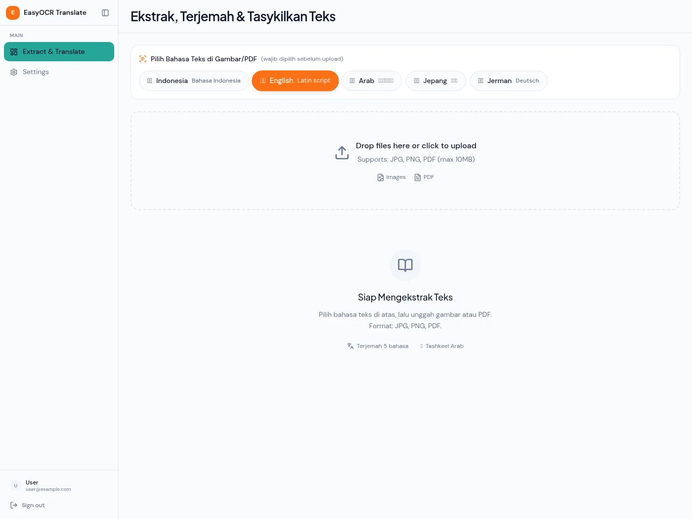 EasyOCR Translate Suite