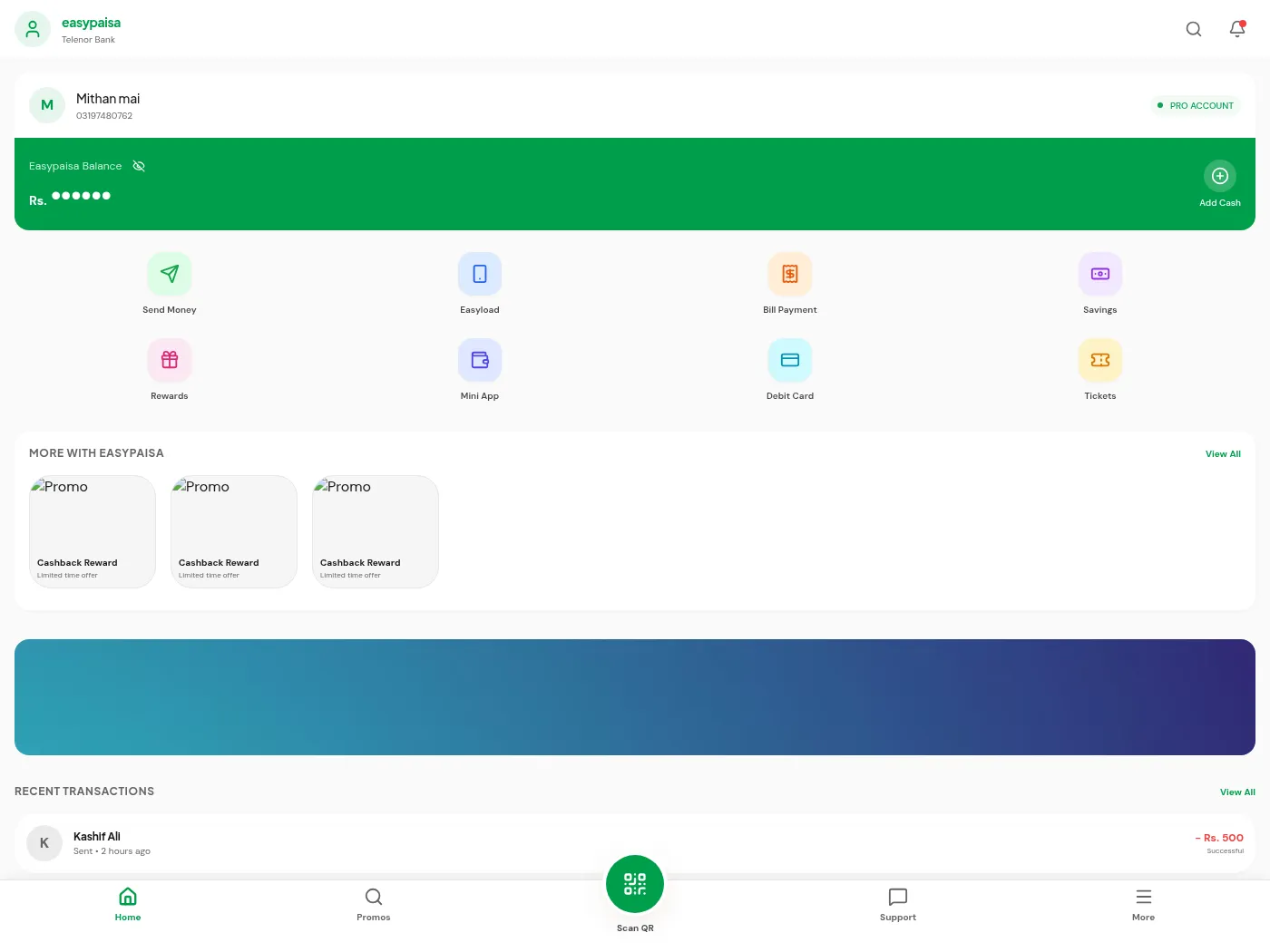 Easypaisa Demo Payment