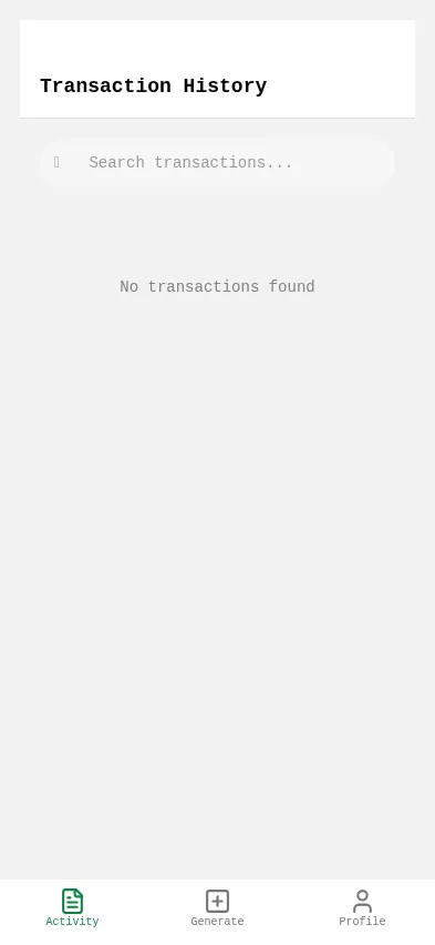 FauxPay Statement Generator