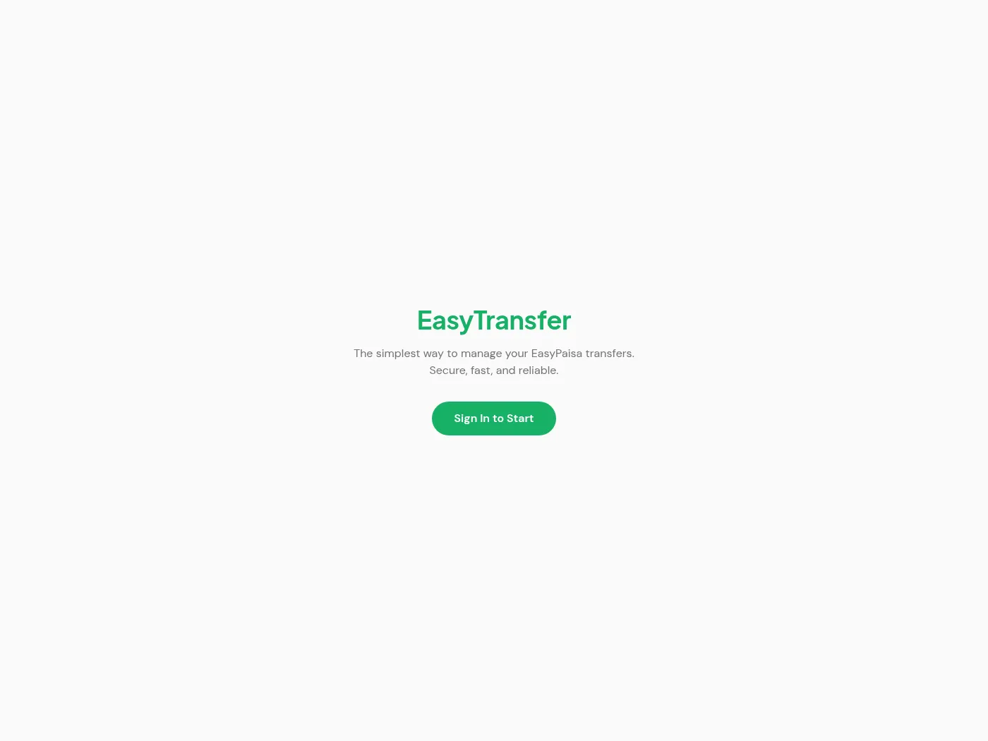 EasyTransfer Widget