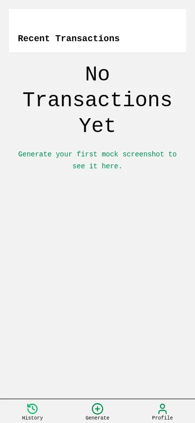 EasyPay Mock Generator
