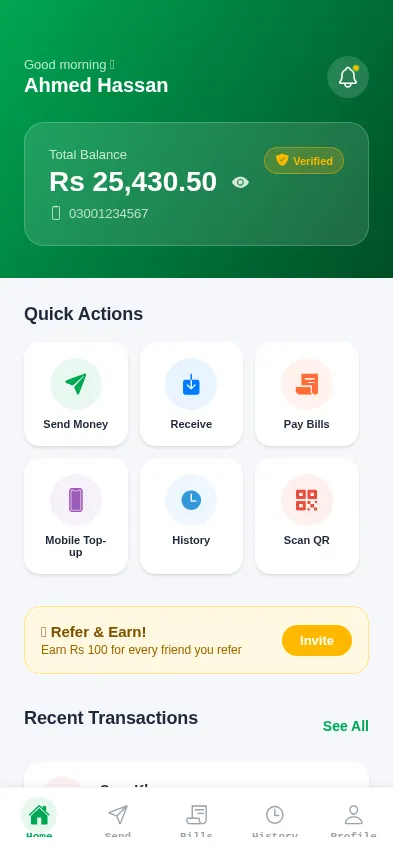 EasyPay Wallet