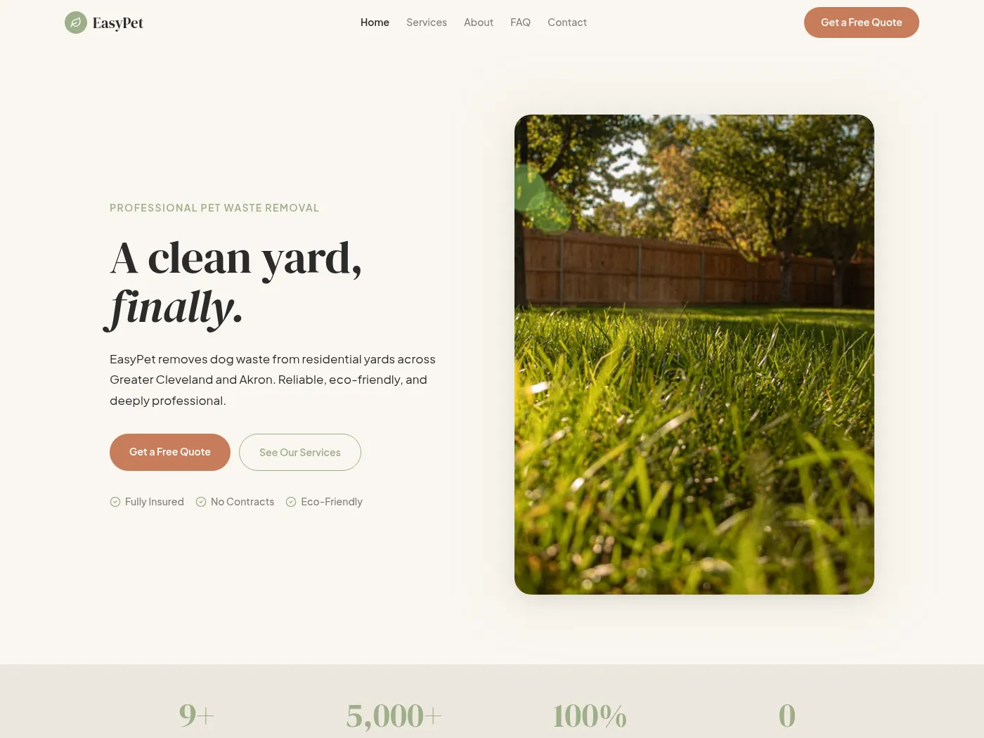 EasyPet Premium Site