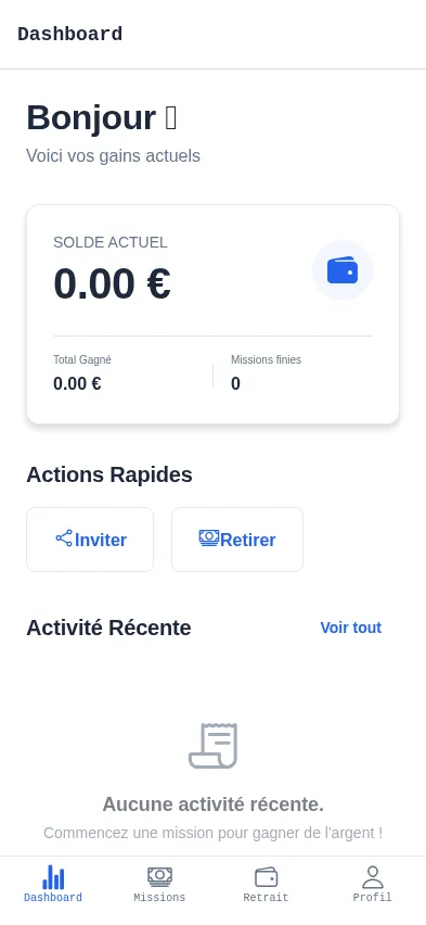 EasyProfit Landing Page