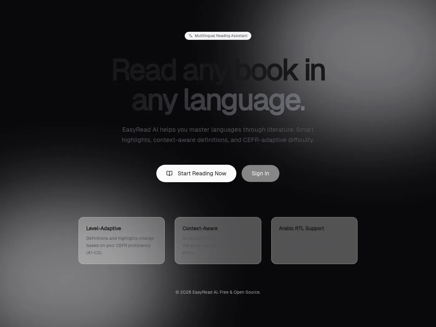 EasyRead AI