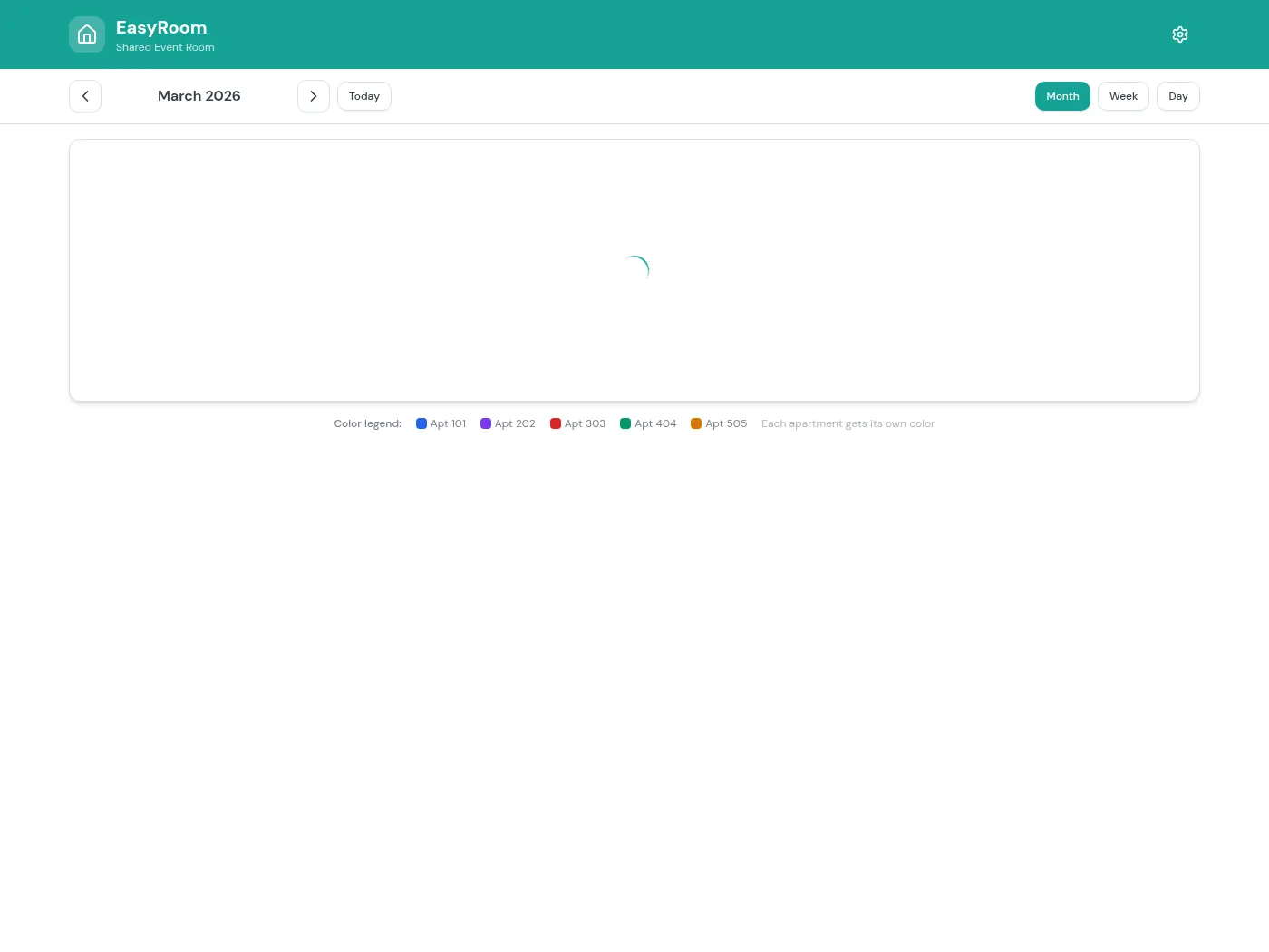 EasyRoom Reservations