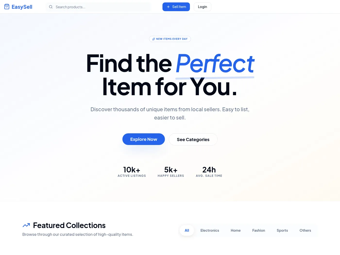 EasySell Marketplace