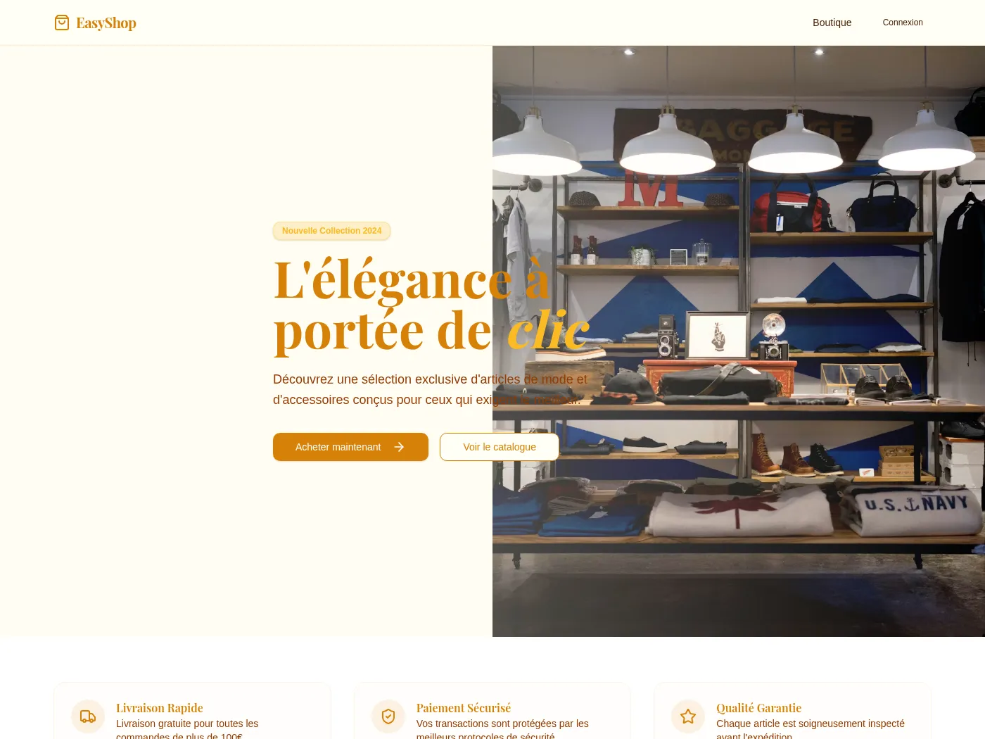 EasyShop Boutique