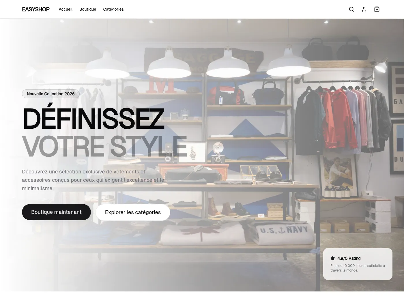 EasyShop Online Store