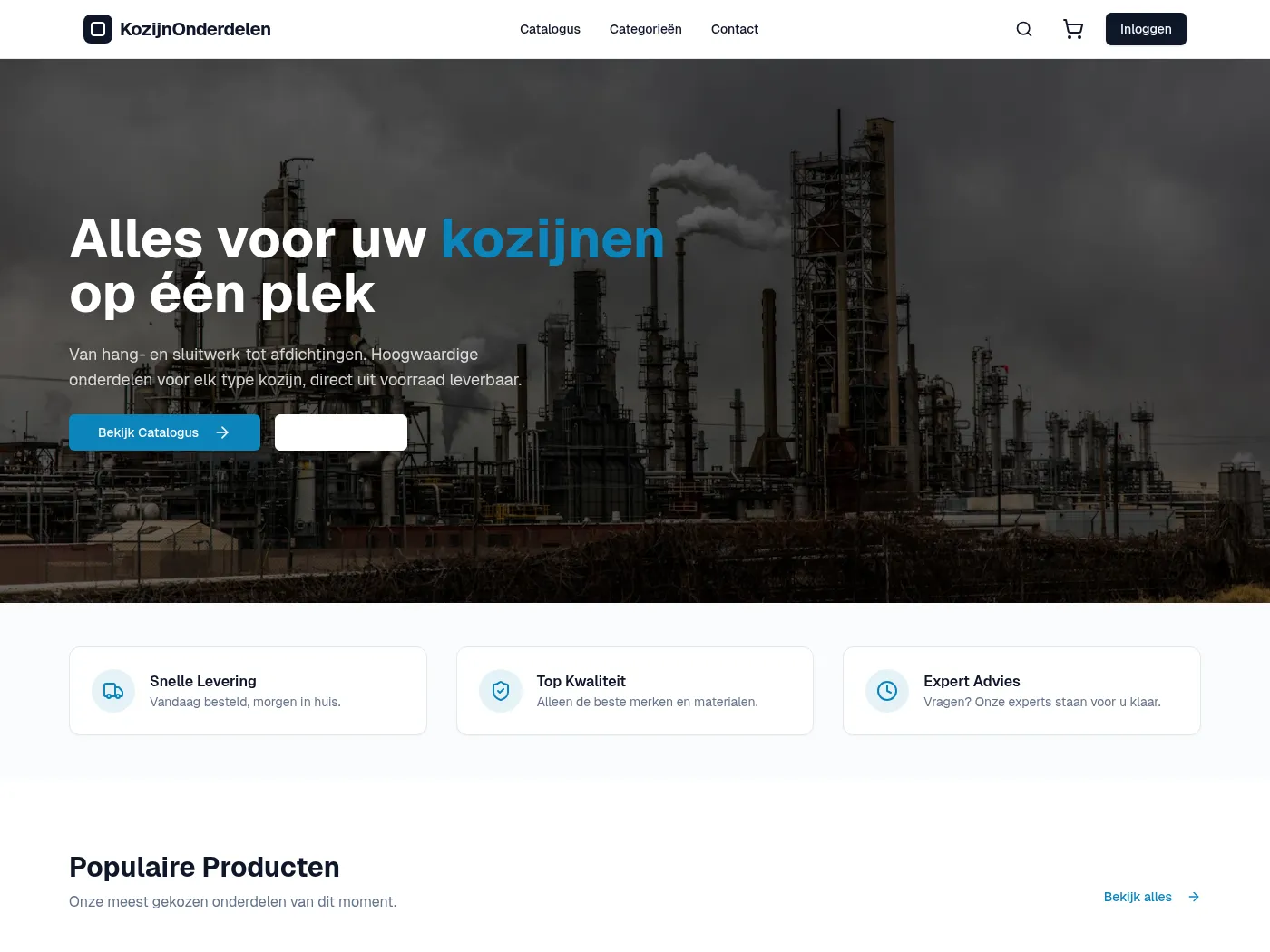 EasyShop Webshop