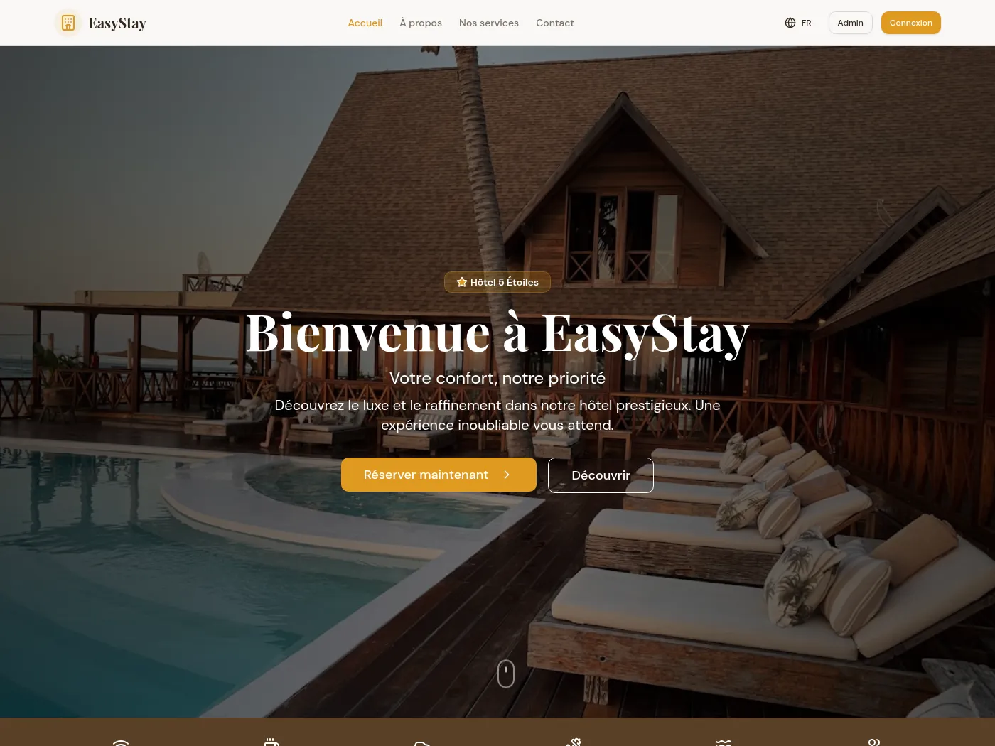 EasyStay Hotel Booking