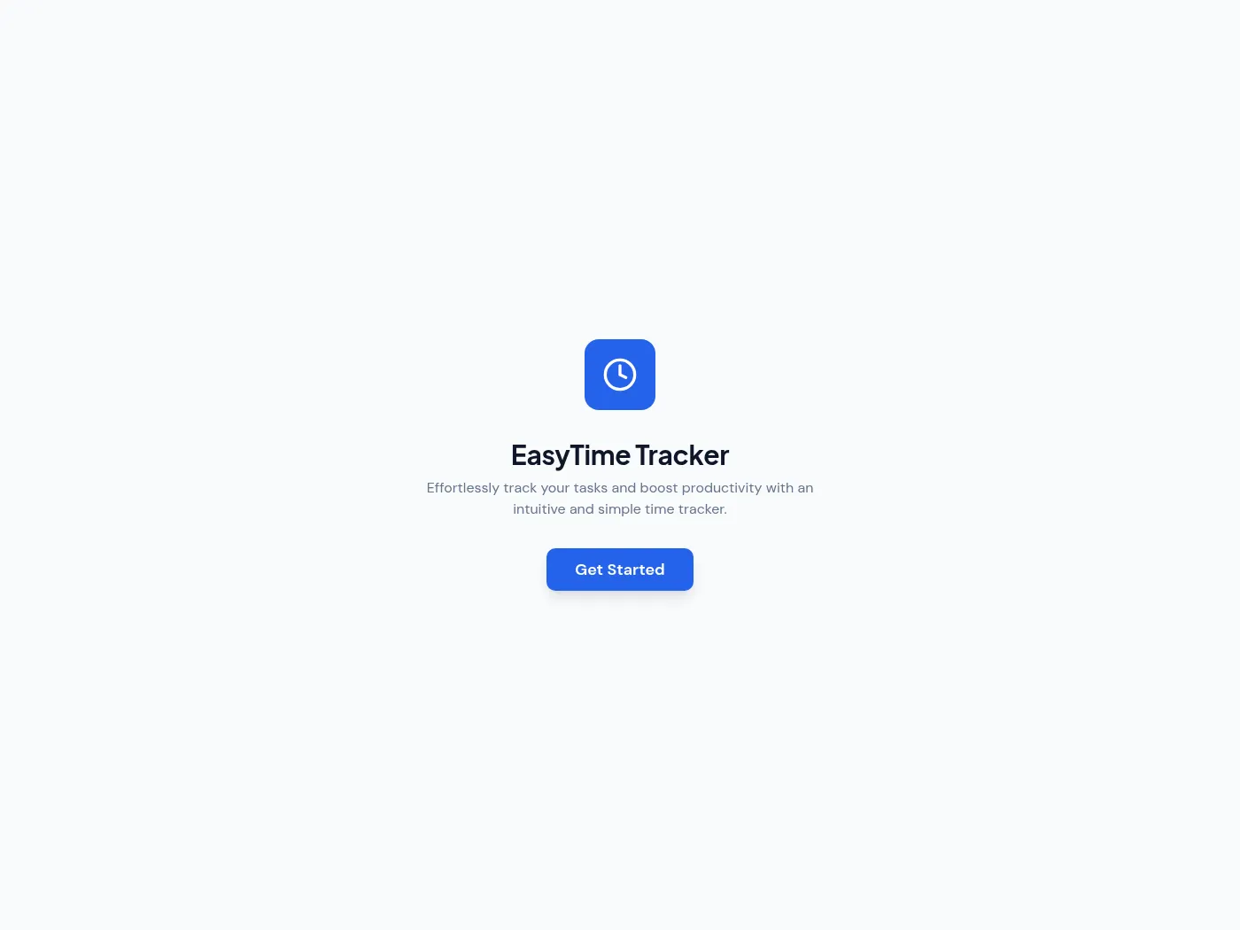 EasyTime Tracker
