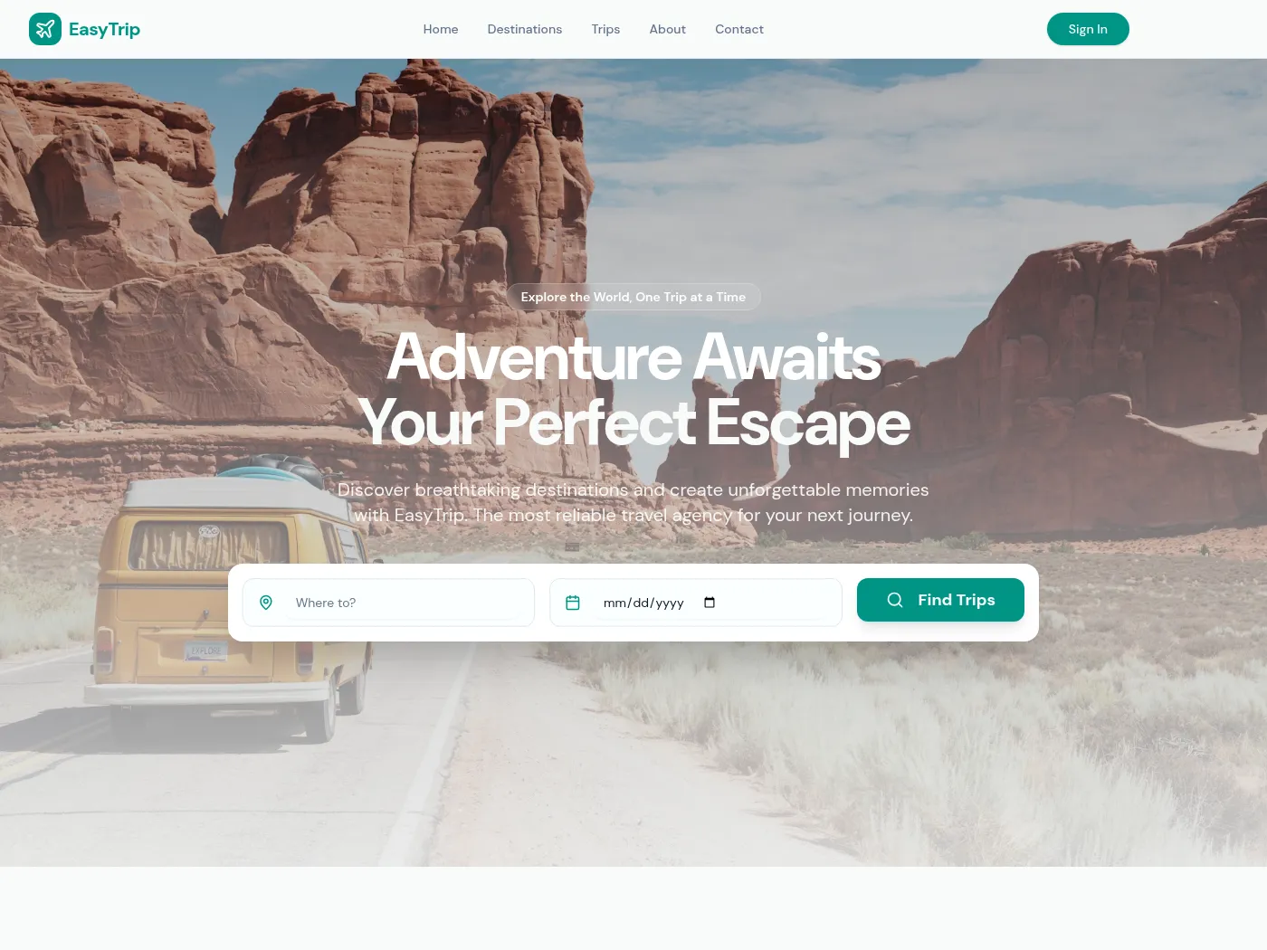 EasyTrip Agency Portal