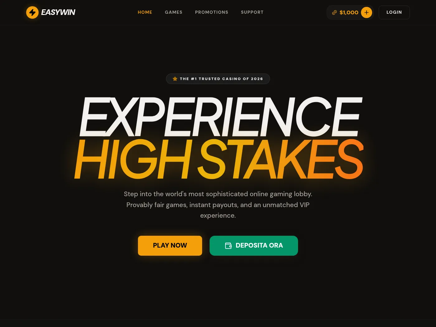 EasyWin Slot Site