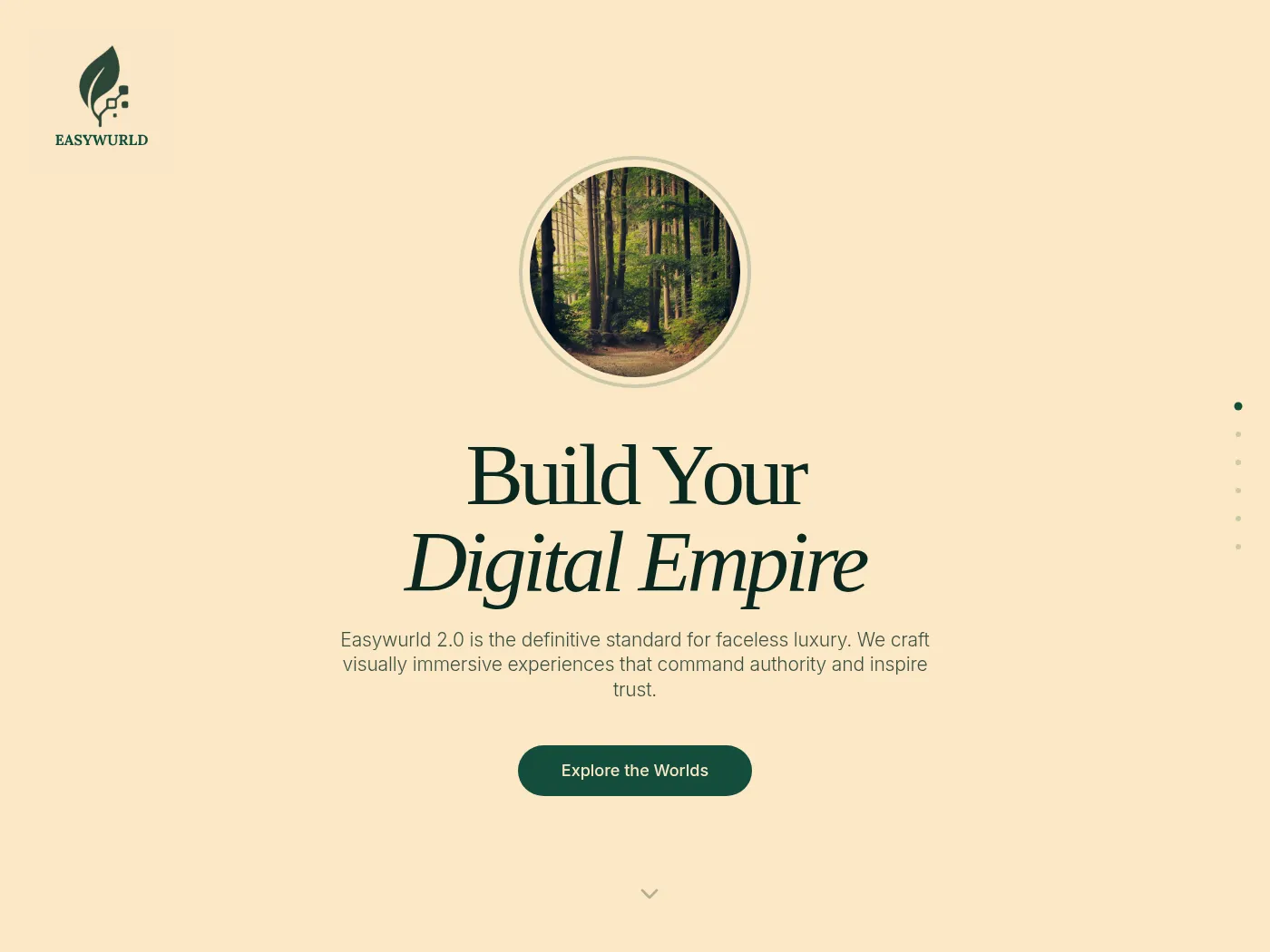 Easywurld 2.0 Portfolio