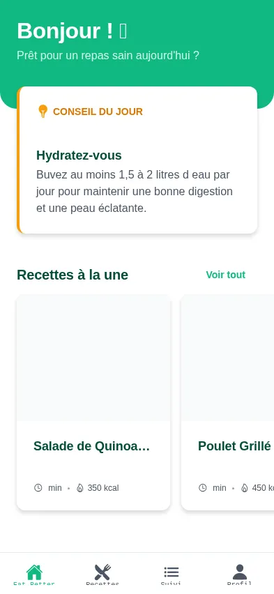 Eat Better App