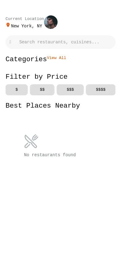 EatFinder Mobile