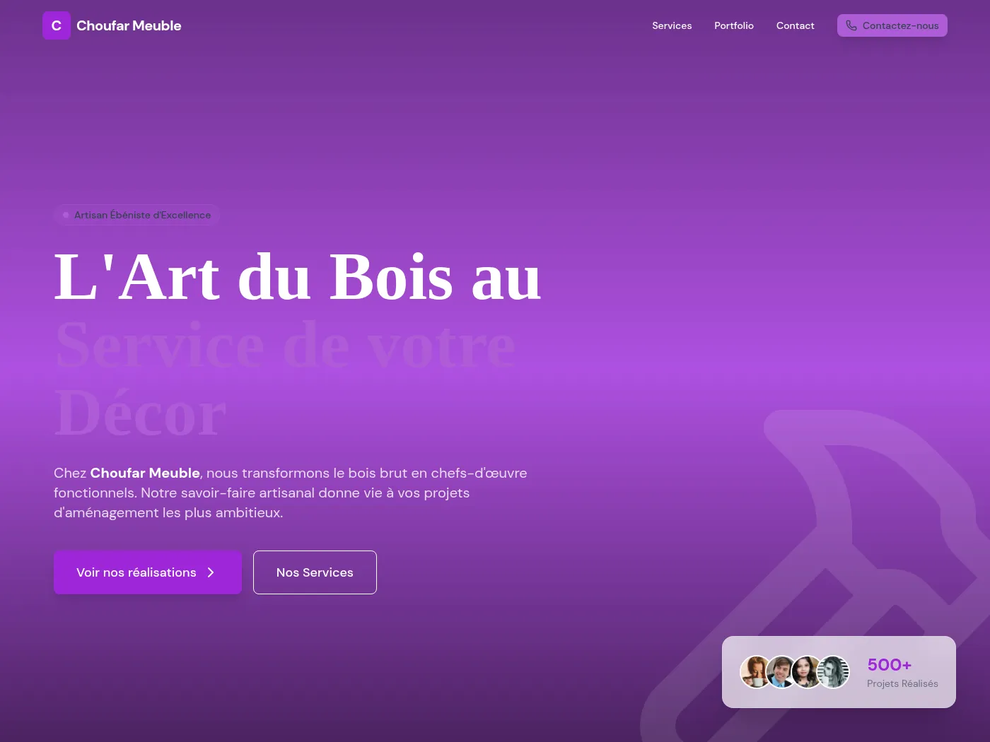 Artisan Ebene Site