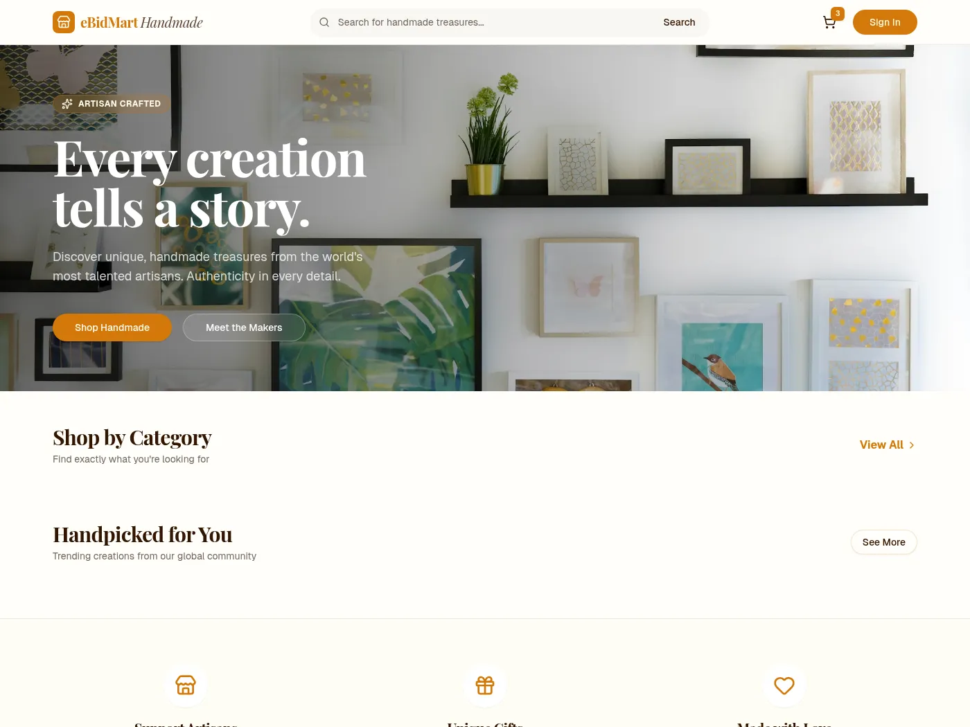 eBidMart Handmade