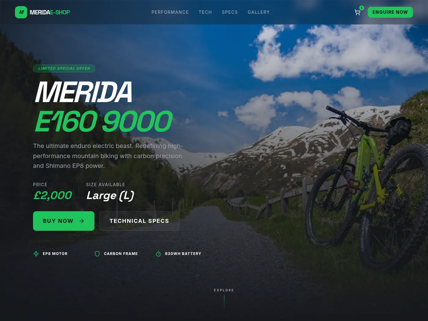 Merida E-Bike Shop