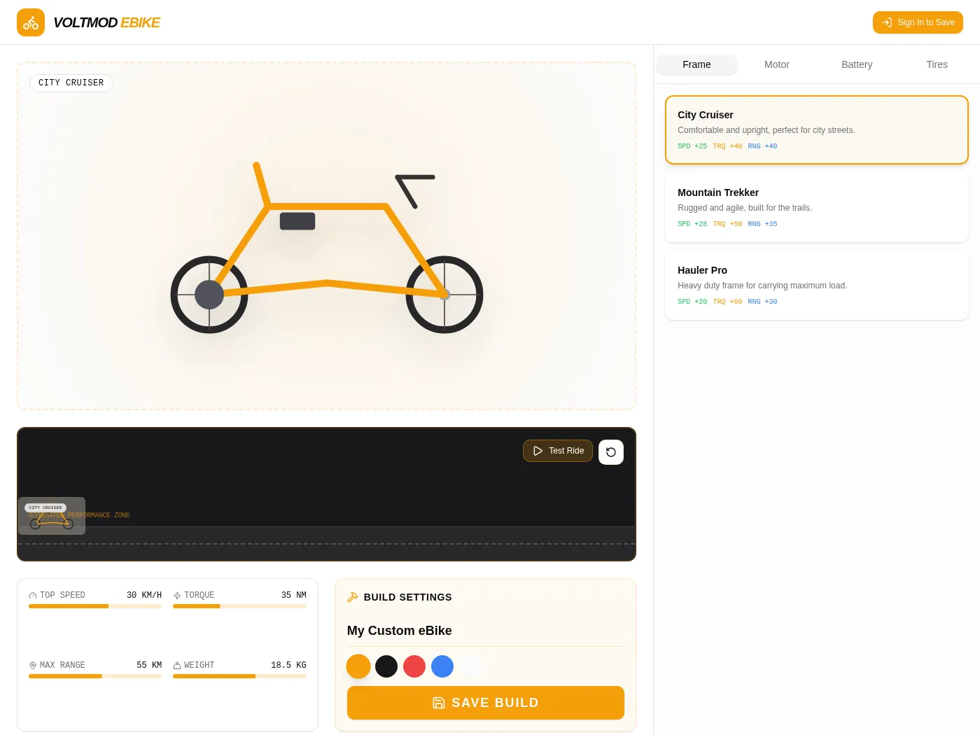eBike Modding Game