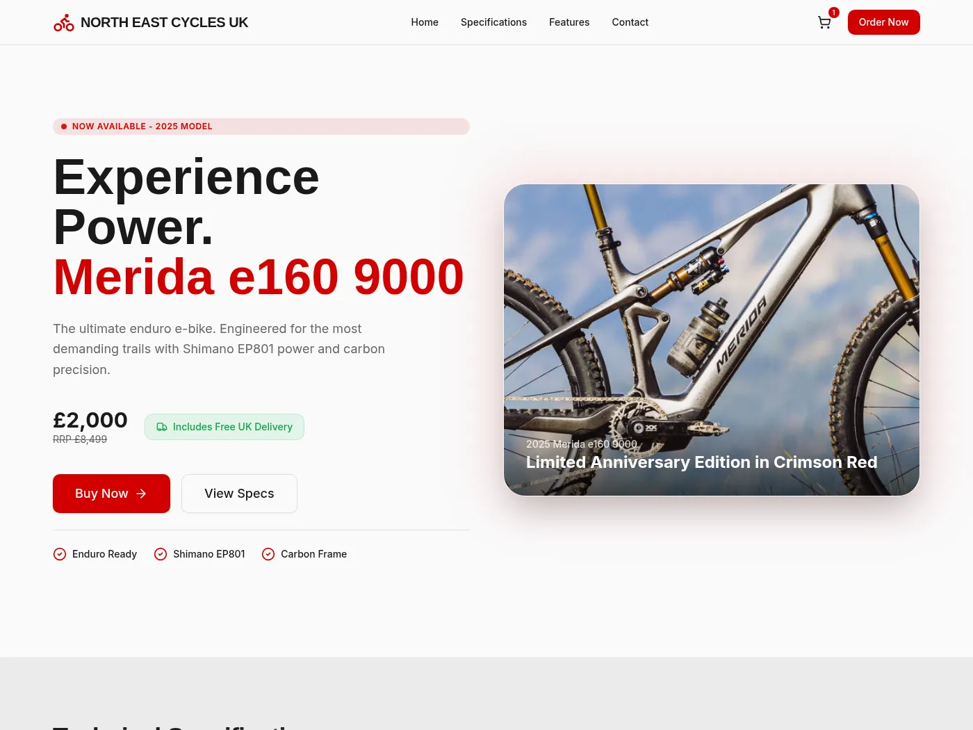 North East Cycles UK