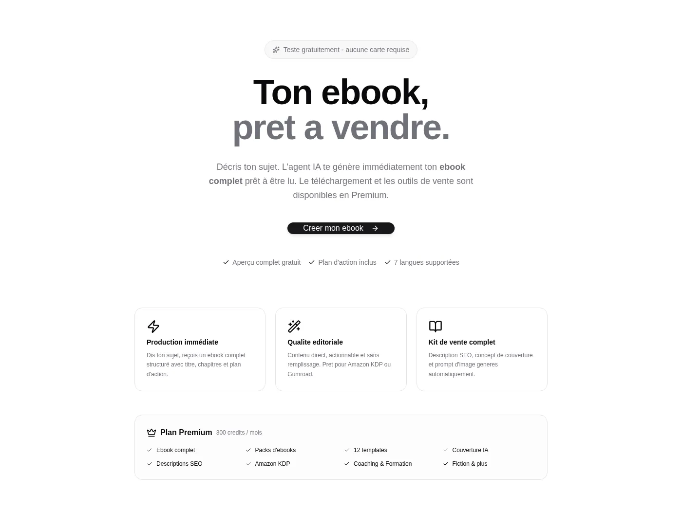 Ebook AI Agent