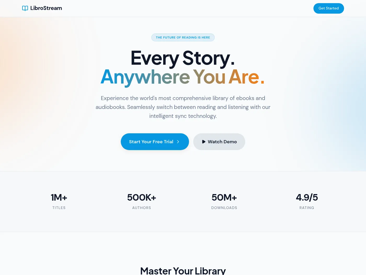 LibroStream Platform