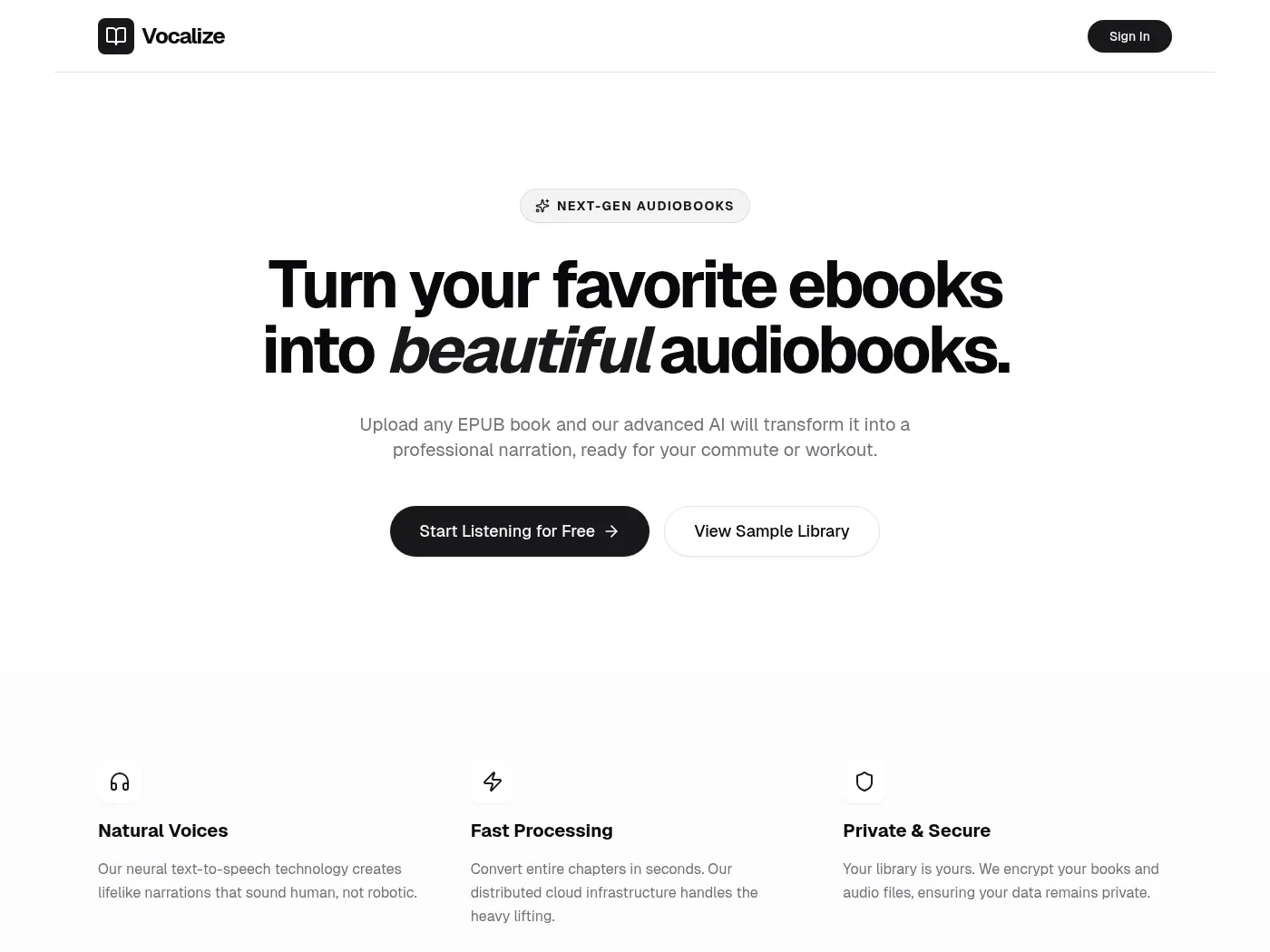 Ebook Audiobook Converter