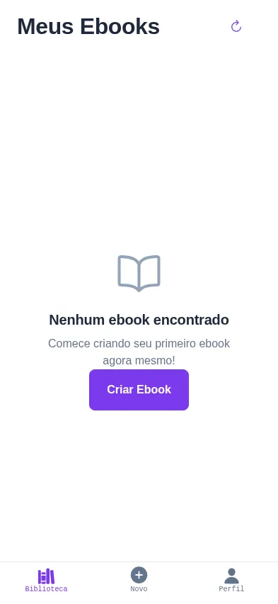 Ebook Builder App