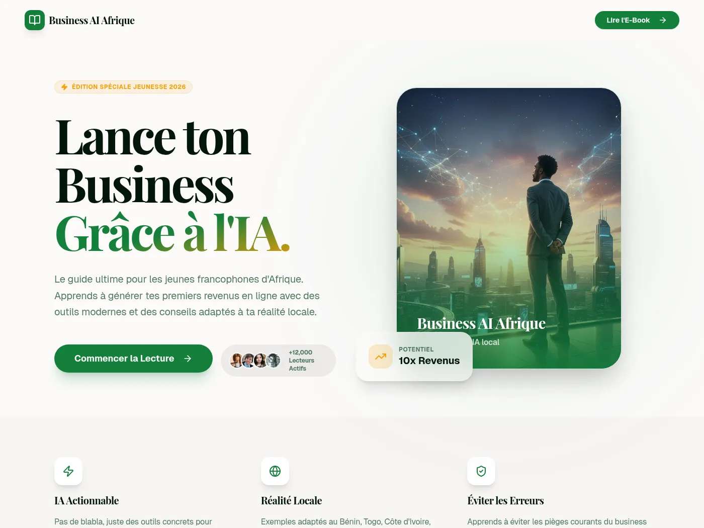E-Book Business Africain AI