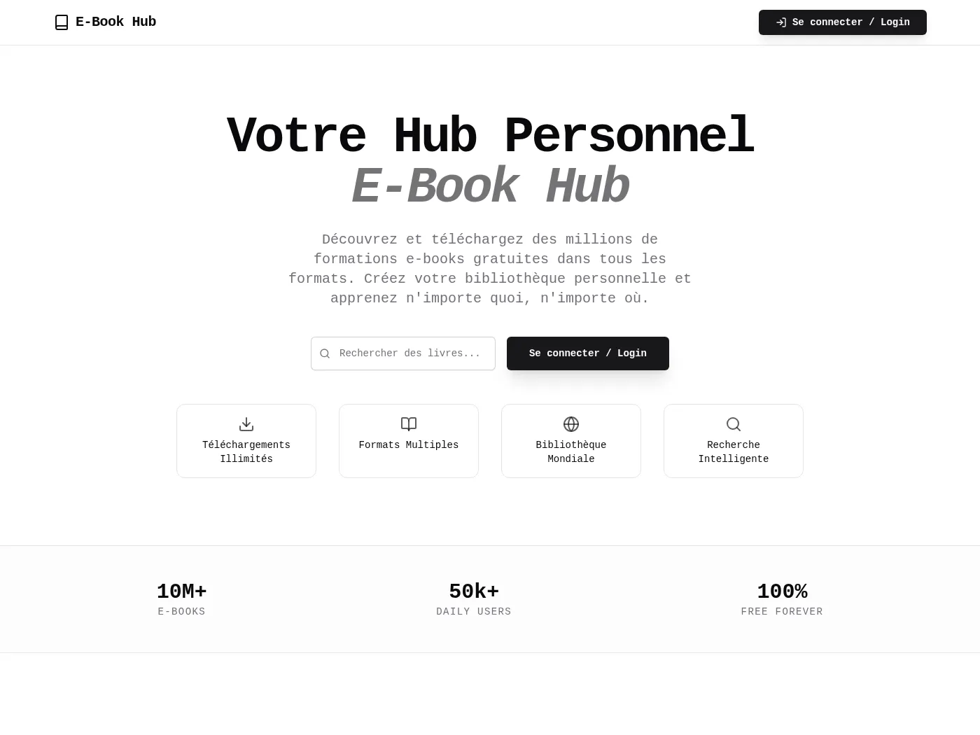 Free E-Book Hub
