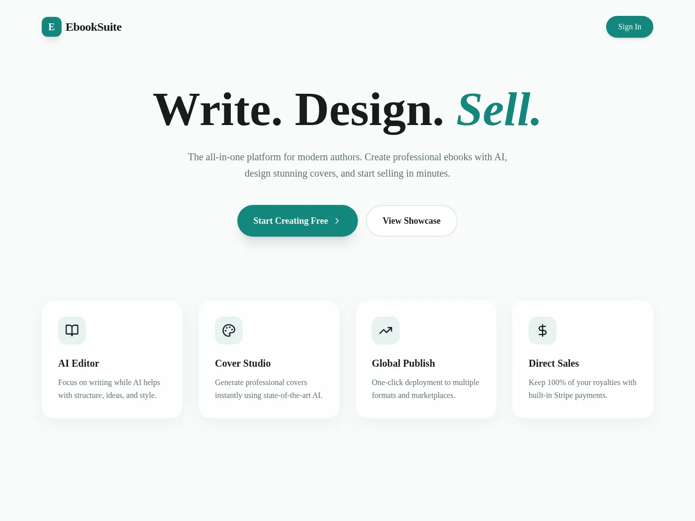 Ebook Creator Suite