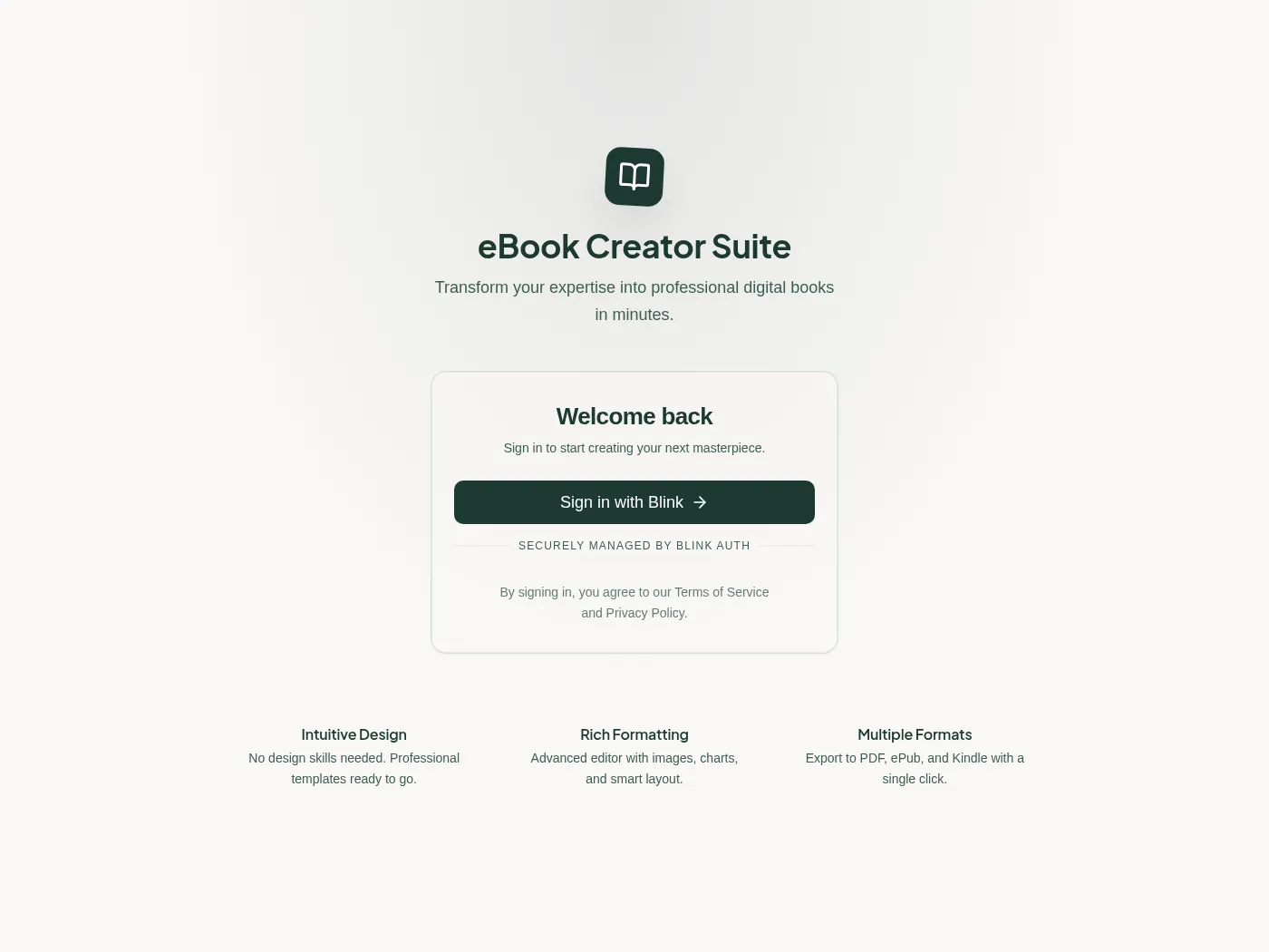 eBook Creator Suite