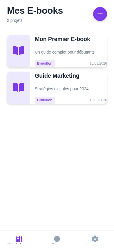Ebook Creator Studio