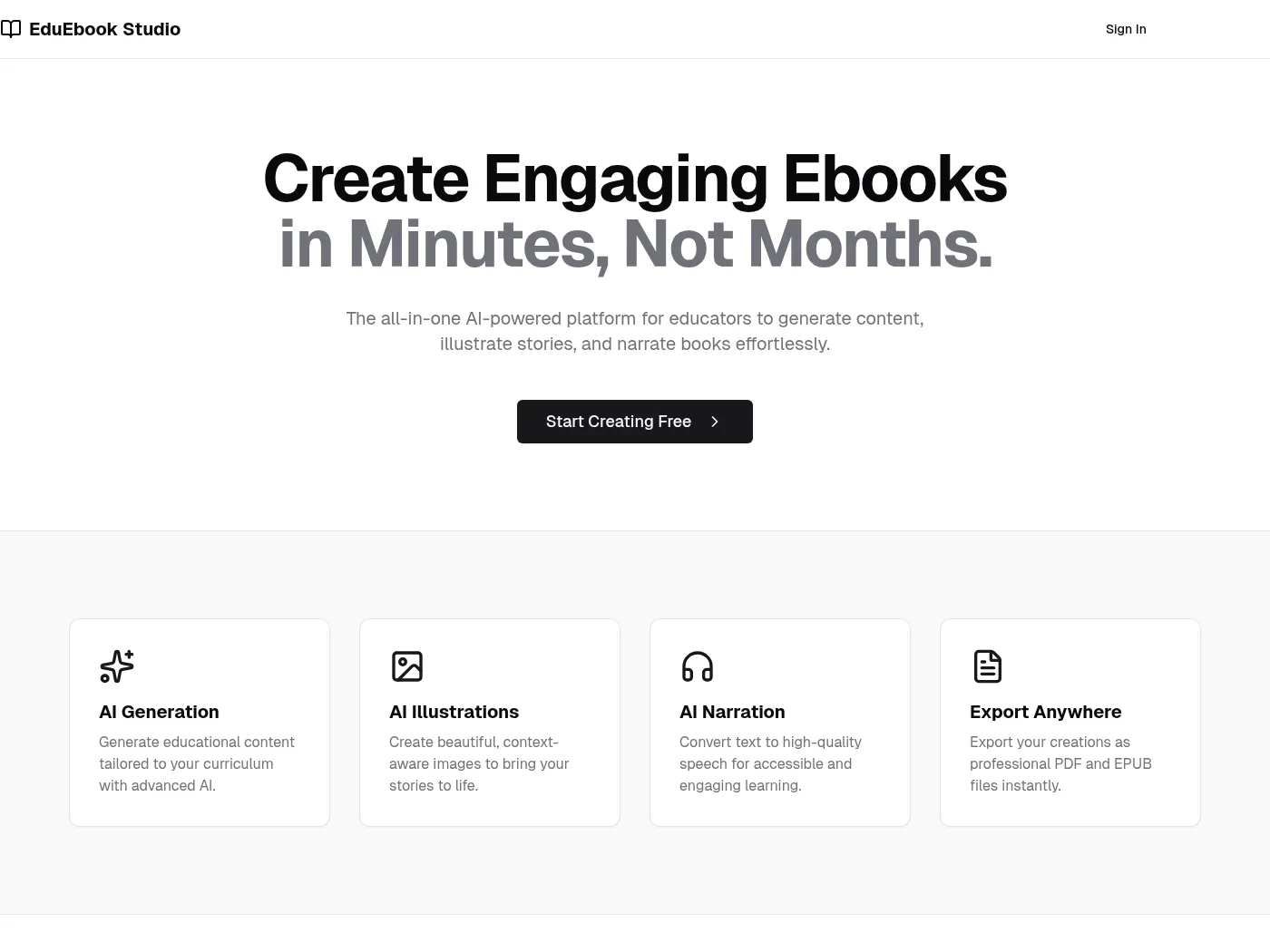 EduEbook Studio