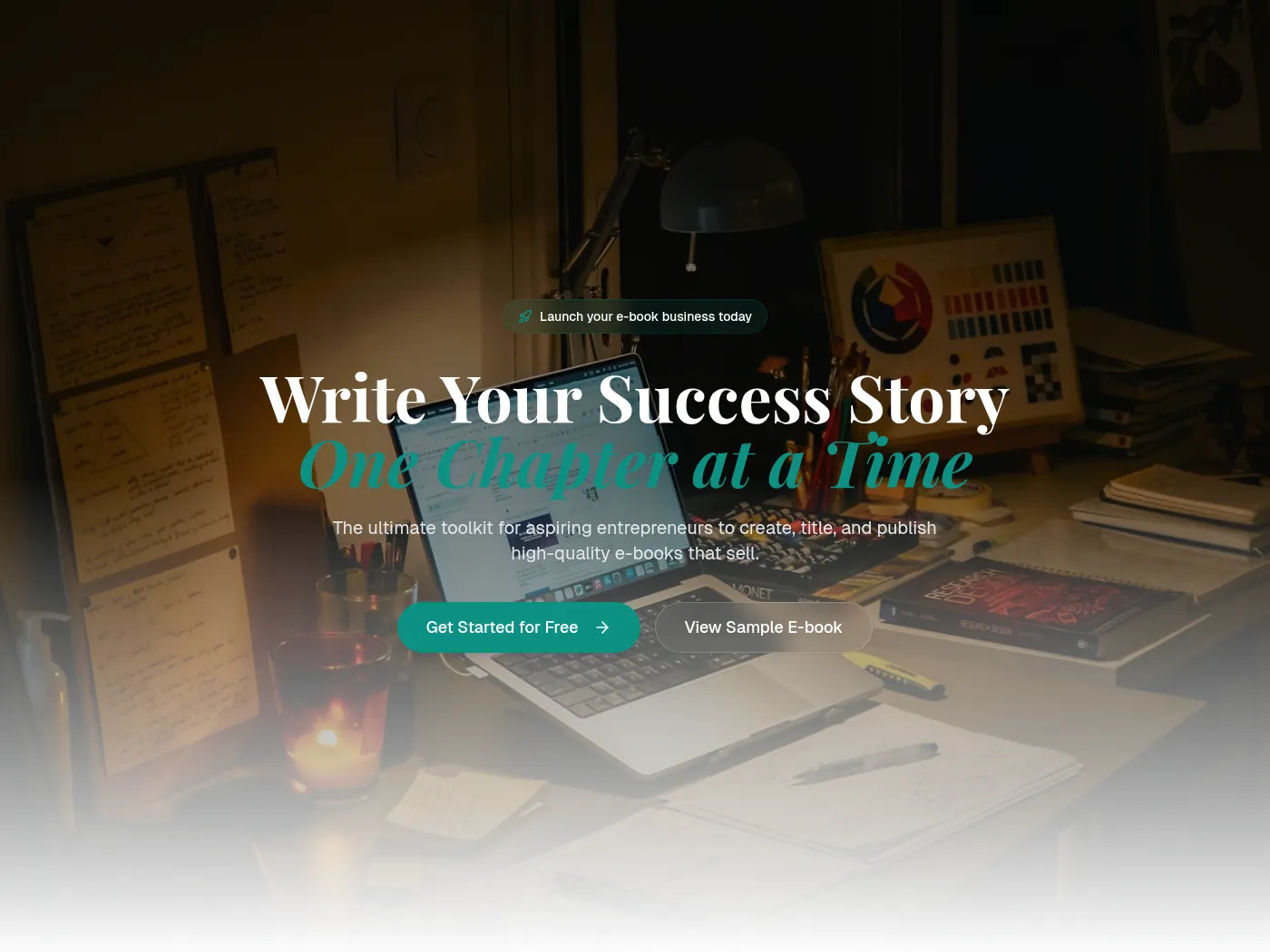 E-Book Author Toolkit