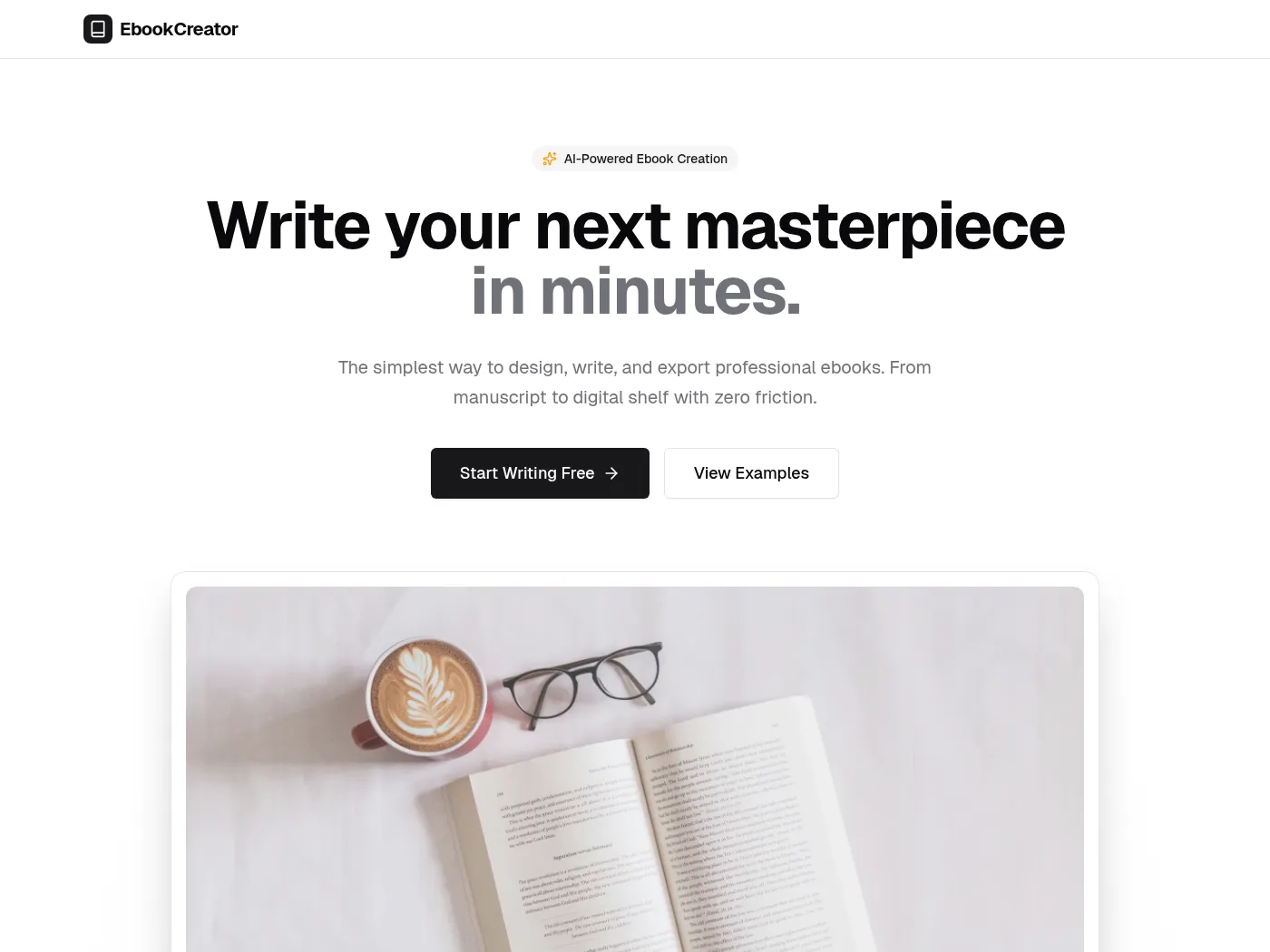 Ebook Creator