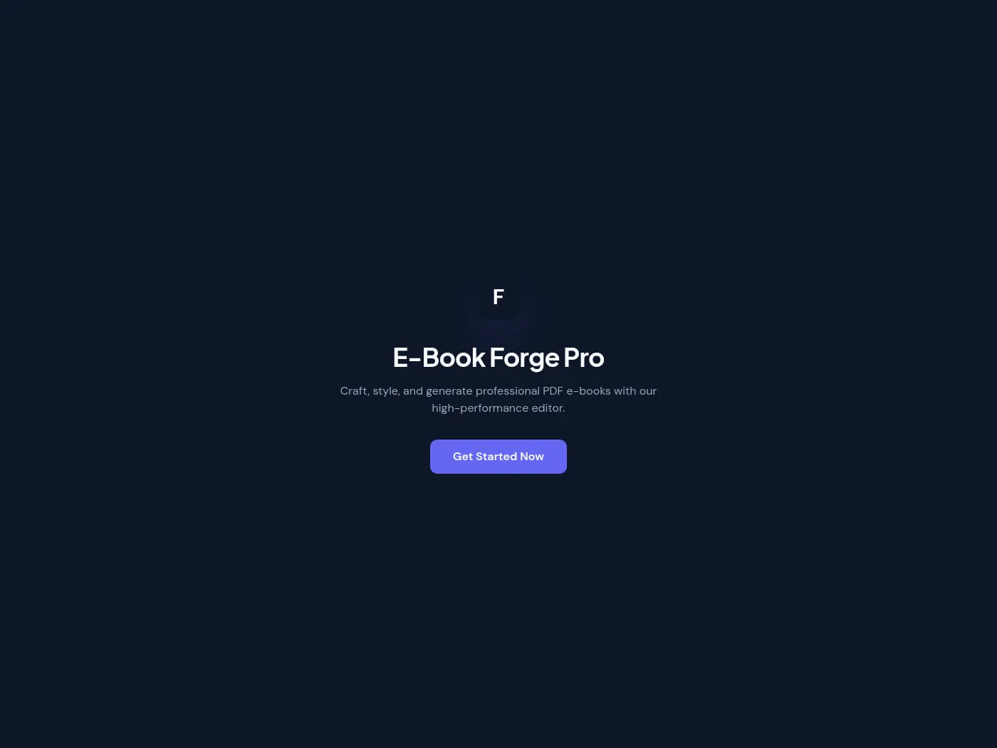 E-Book Forge Pro