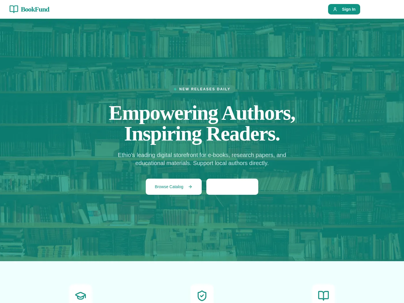 BookFund Storefront