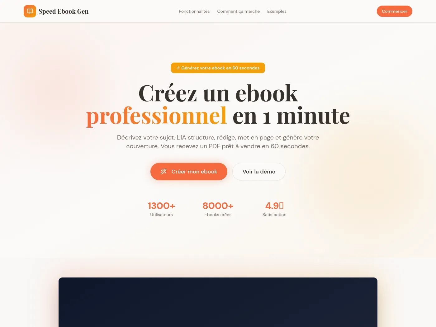 Speed Rbook Gen