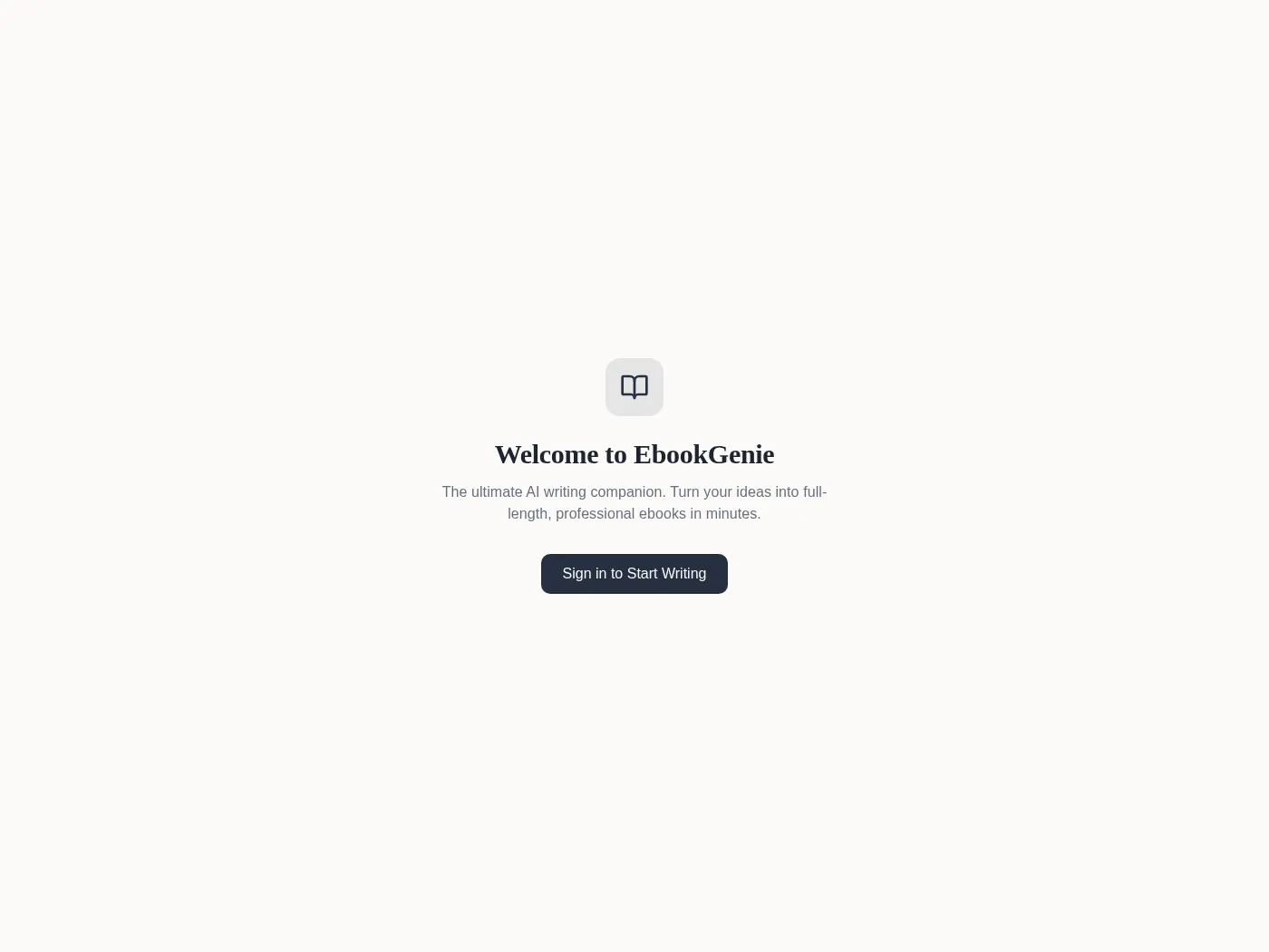EbookGenie