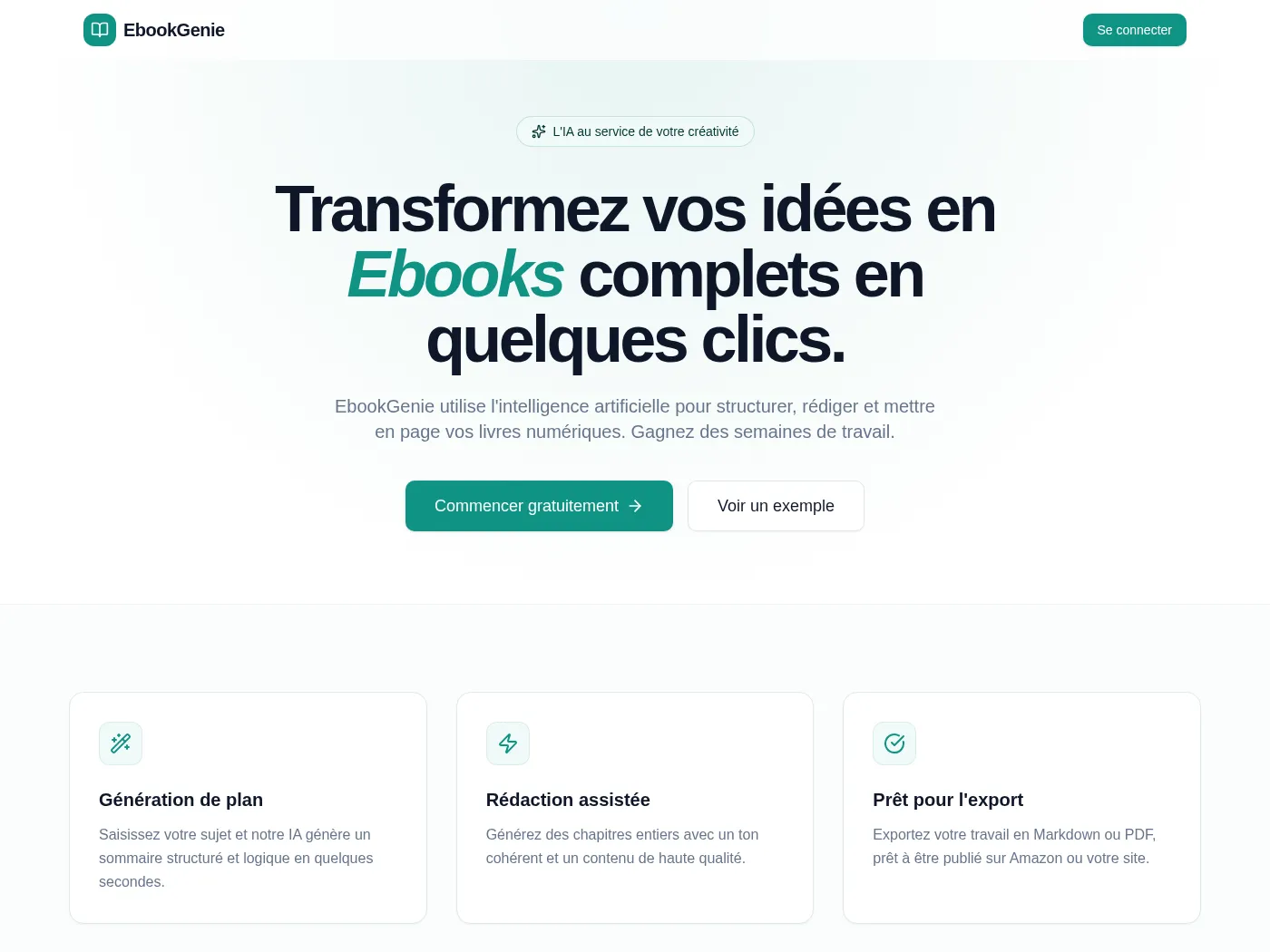 EbookGenie