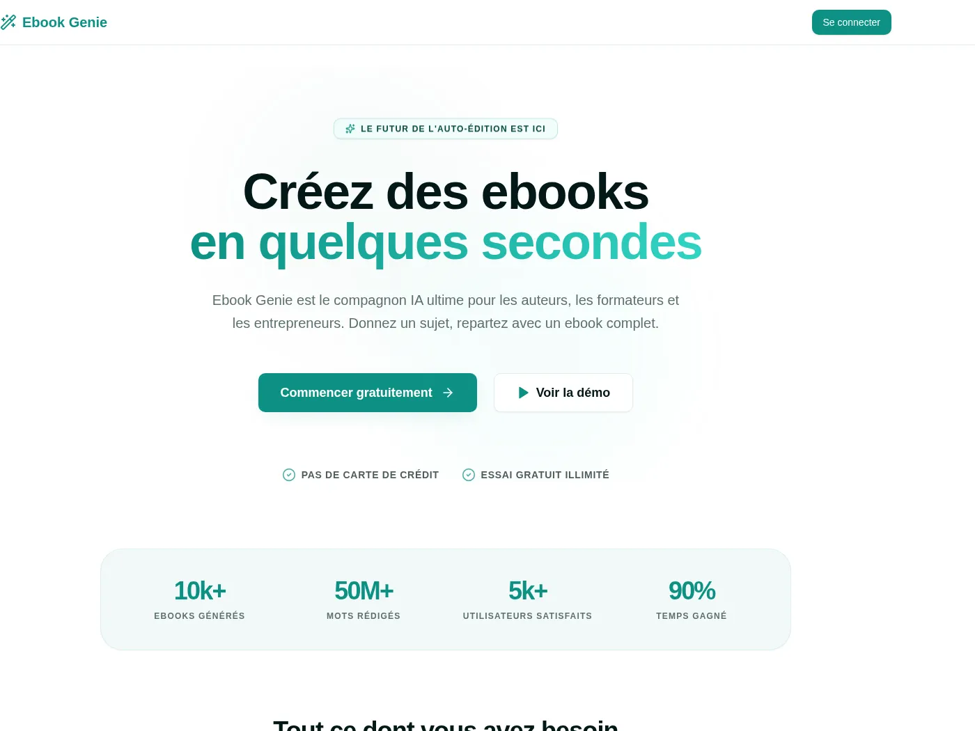 Ebook Genie