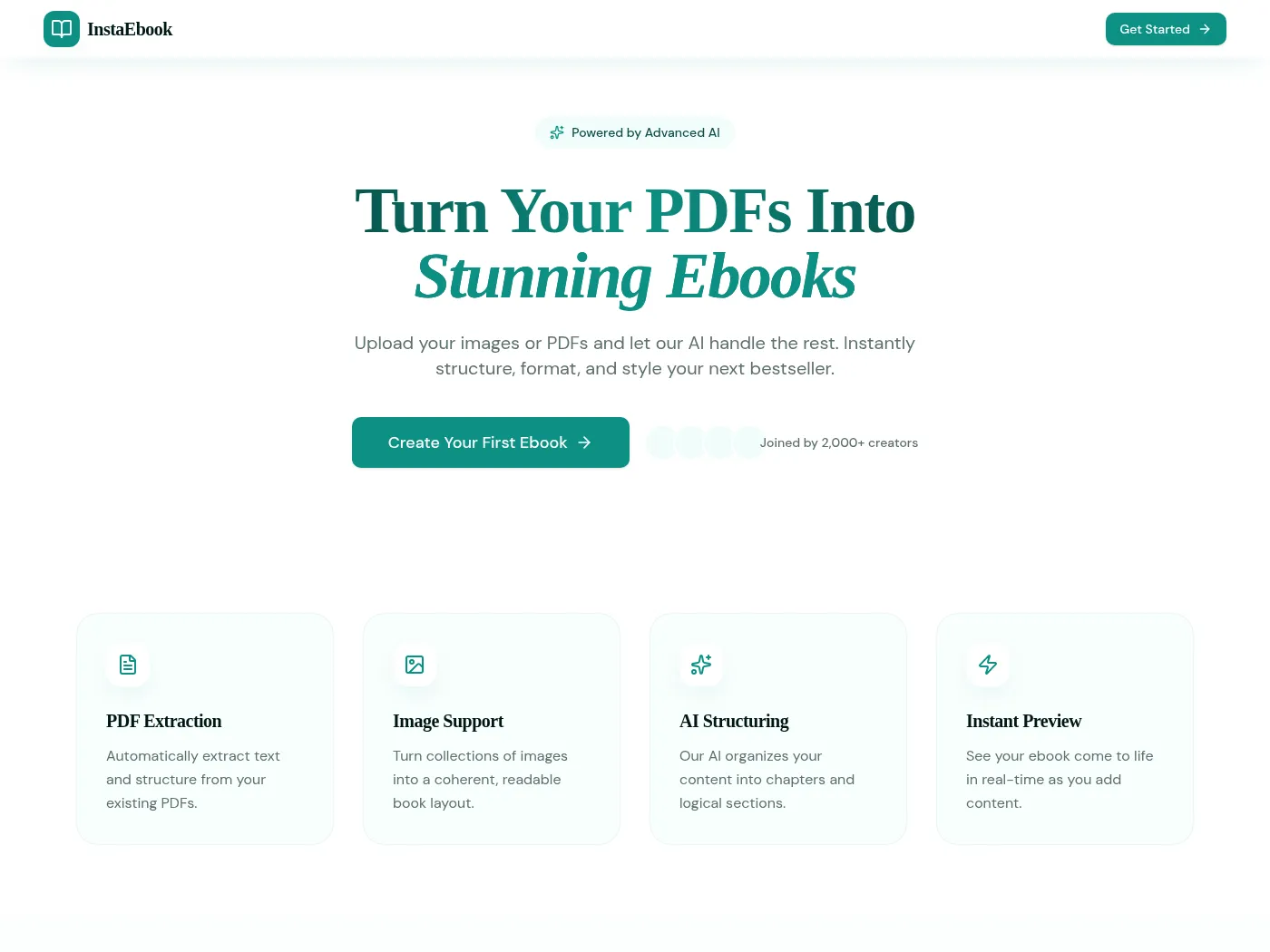InstaEbook Creator