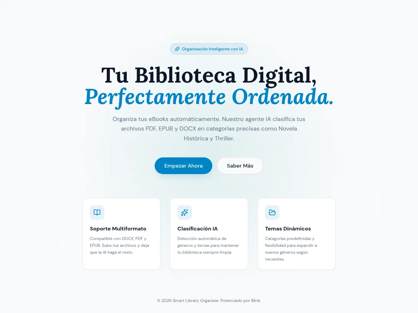 Smart Library Organizer